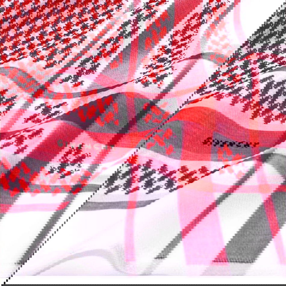 Givenchy red Shemagh for men size 55