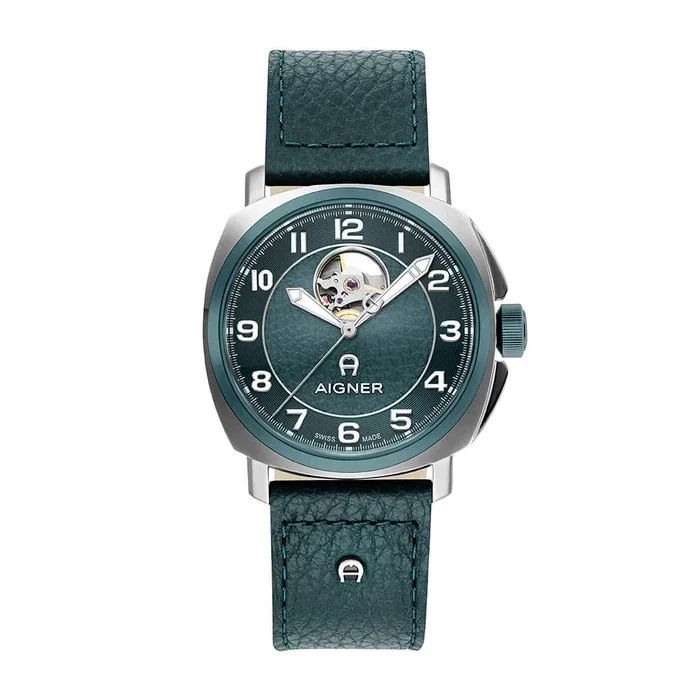 Aigner Cavallo Green Men Watch | Paris Gallery
